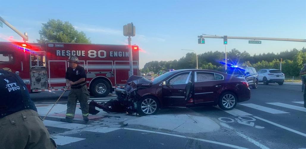 Crash at intersection of John J. Williams Highway leaves major damage ...