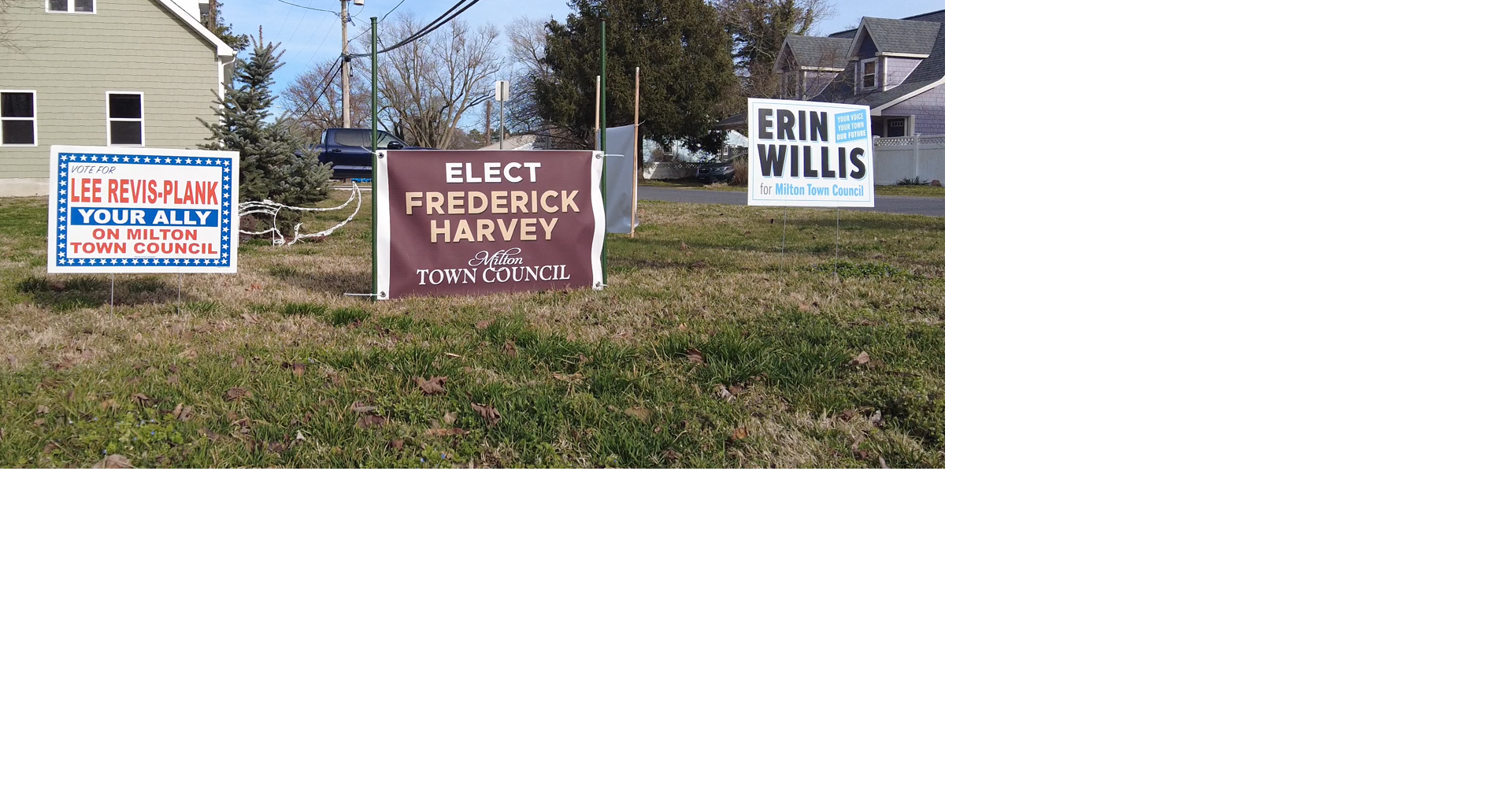 Milton town council elections preview | News | coasttv.com