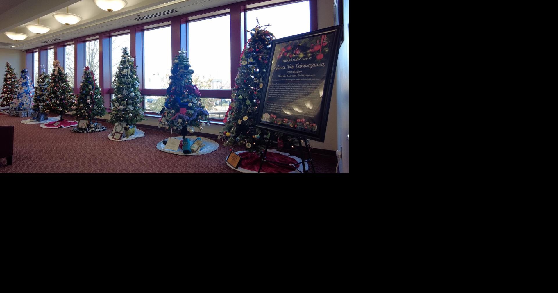 A season of giving: Milford Public Library's Christmas Tree ...