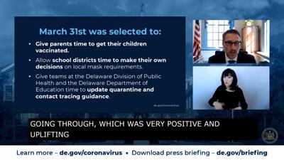 Delaware Leaders Discuss School Mask Mandate Lift | News | coasttv.com