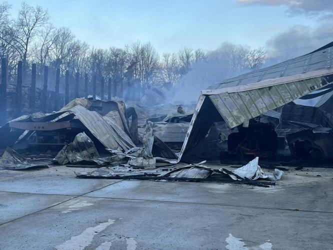 Ellendale firefighters battle major barn fire | Delaware | coasttv.com