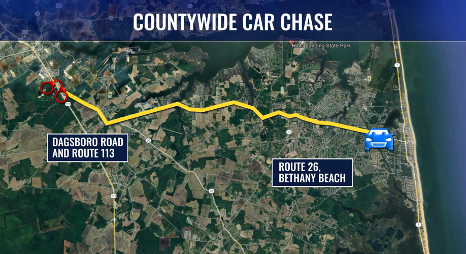 VIDEO Too fast, too furious: Deflation device ends coastal speed chase ...