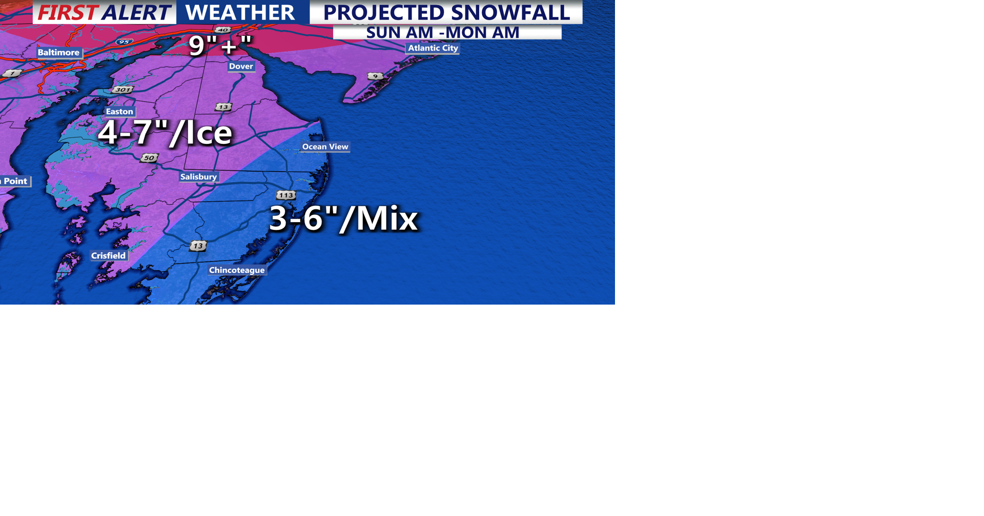 Winter Storm Warning in effect, major winter storm expected Saturday ...
