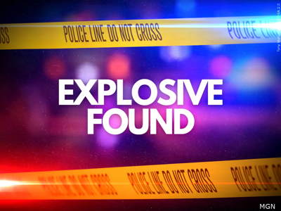 Explosives found on Wicomico County property | News | coasttv.com