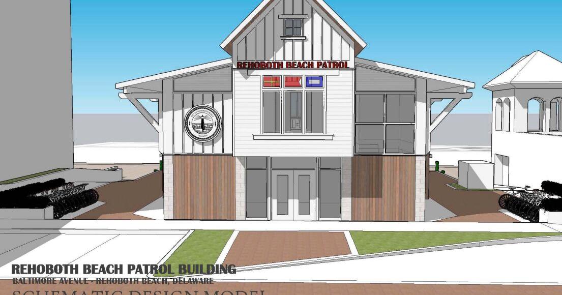 New Comfort Station and Beach Patrol Building Coming to Rehoboth Beach ...