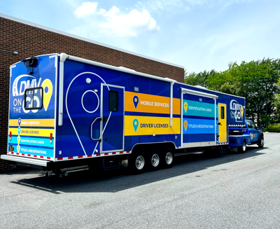 Mobile DMV Trailer starts Monday in Sussex County | News | coasttv.com