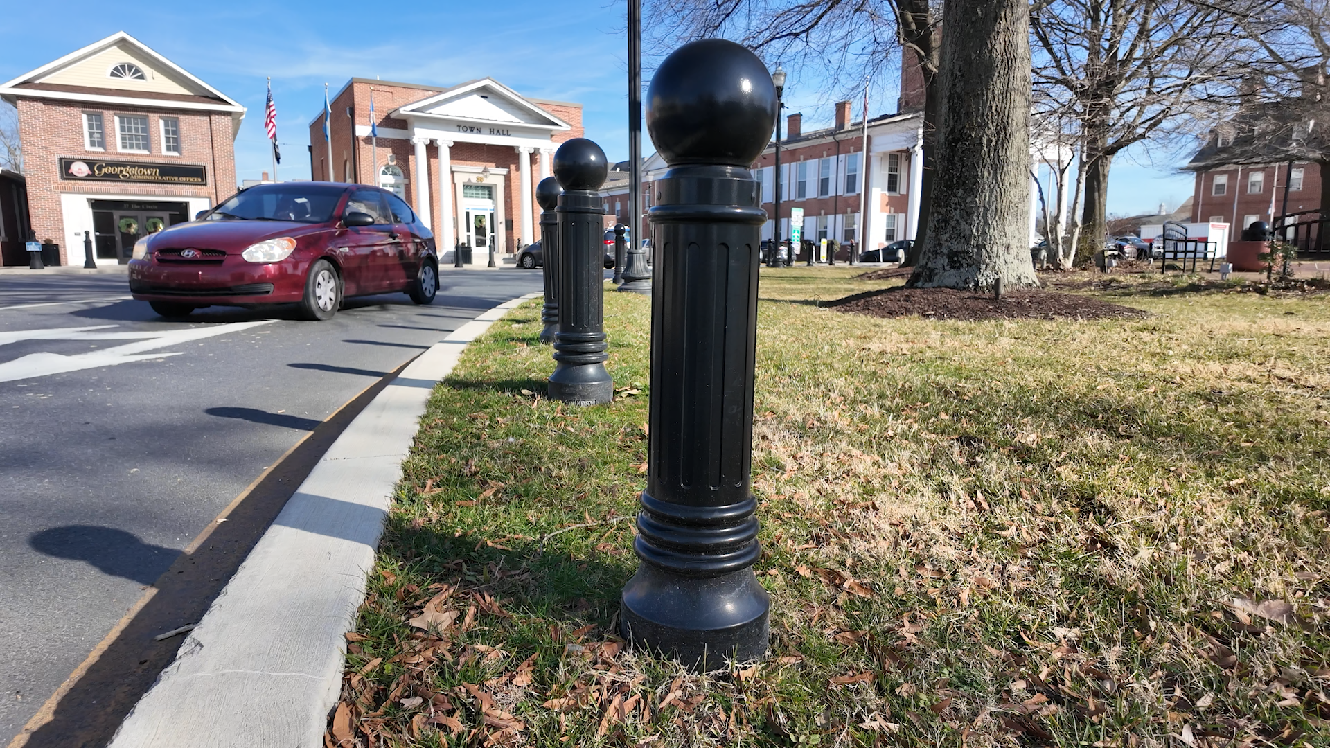 Georgetown eyes new bollards to improve safety on The Circle | News ...