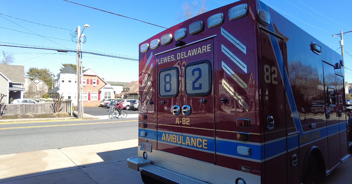 Lewes Fire Department Career Division ratifies union contract ...