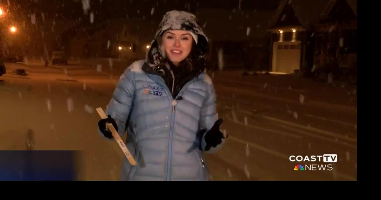 Lewes already with 2.5 inches of snow | News | coasttv.com