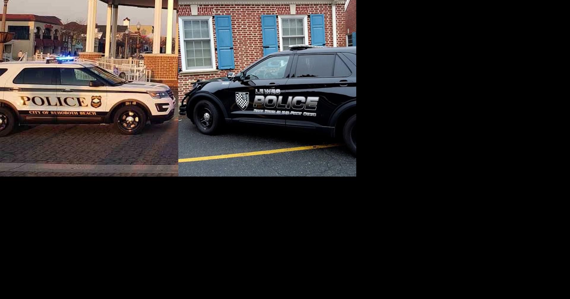 Rehoboth Beach and Lewes police departments create joint accountability ...