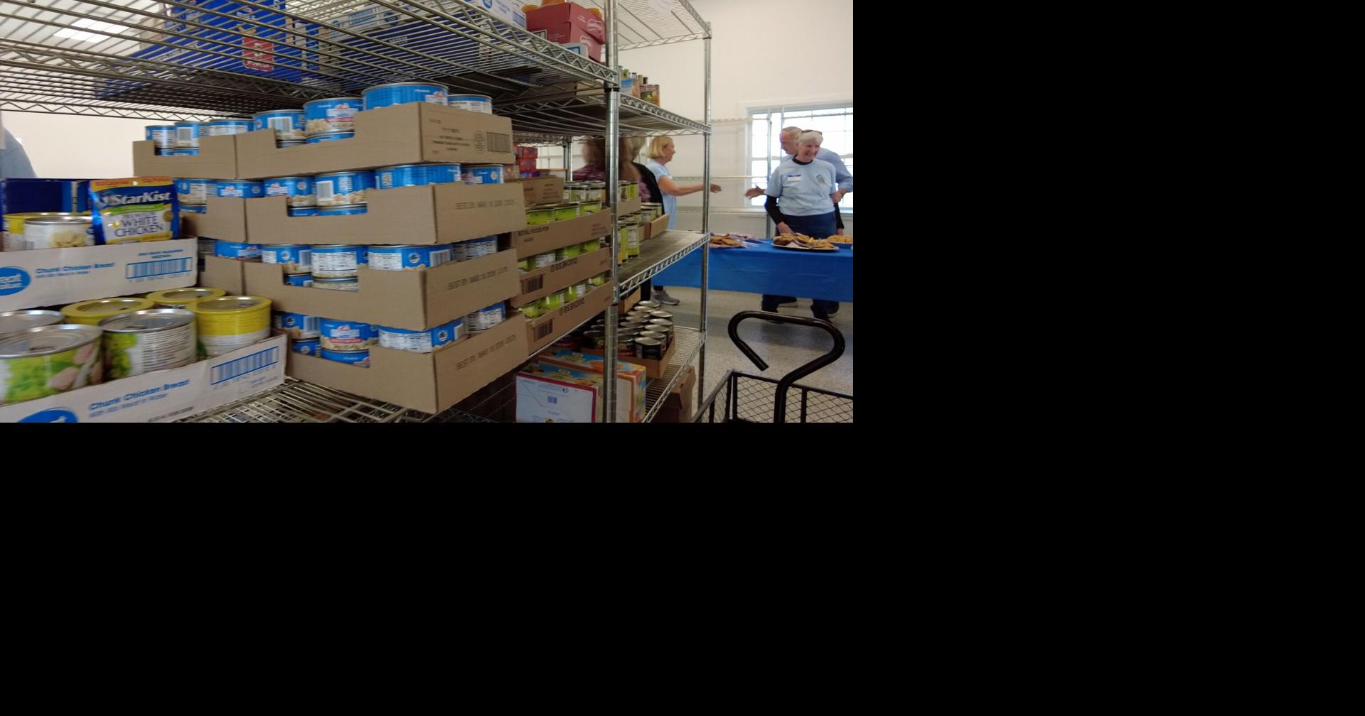 Food drive aims to collect 2.4 tons of donations for local food ...