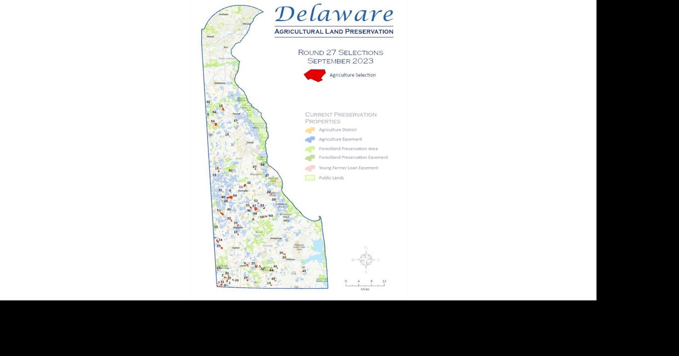 Delaware Aglands passes 150,000 acres preserved | News | coasttv.com