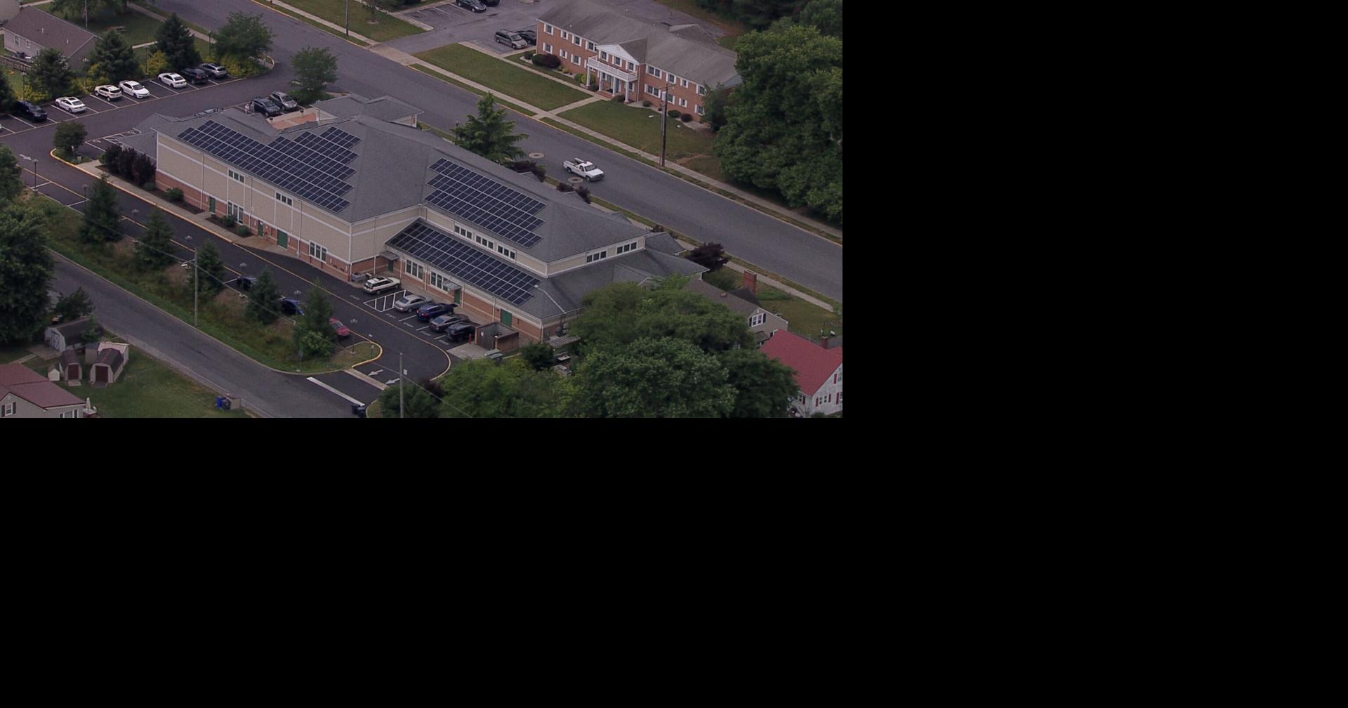 Georgetown Public Library installs solar panels to boost sustainability ...