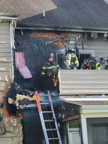 One Injured in Tuesday Heritage Village Townhouse Fire | News | coasttv.com