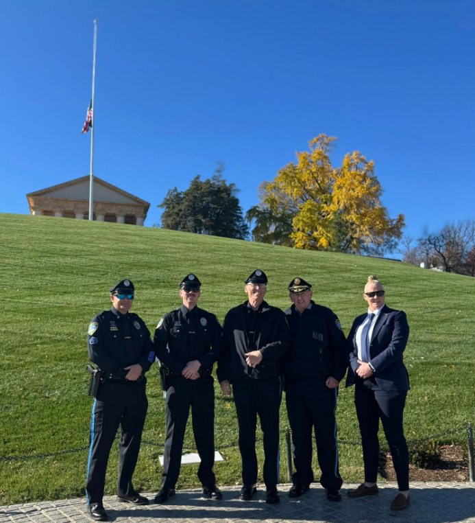 Fenwick Island Police participate in ceremony at Arlington National ...