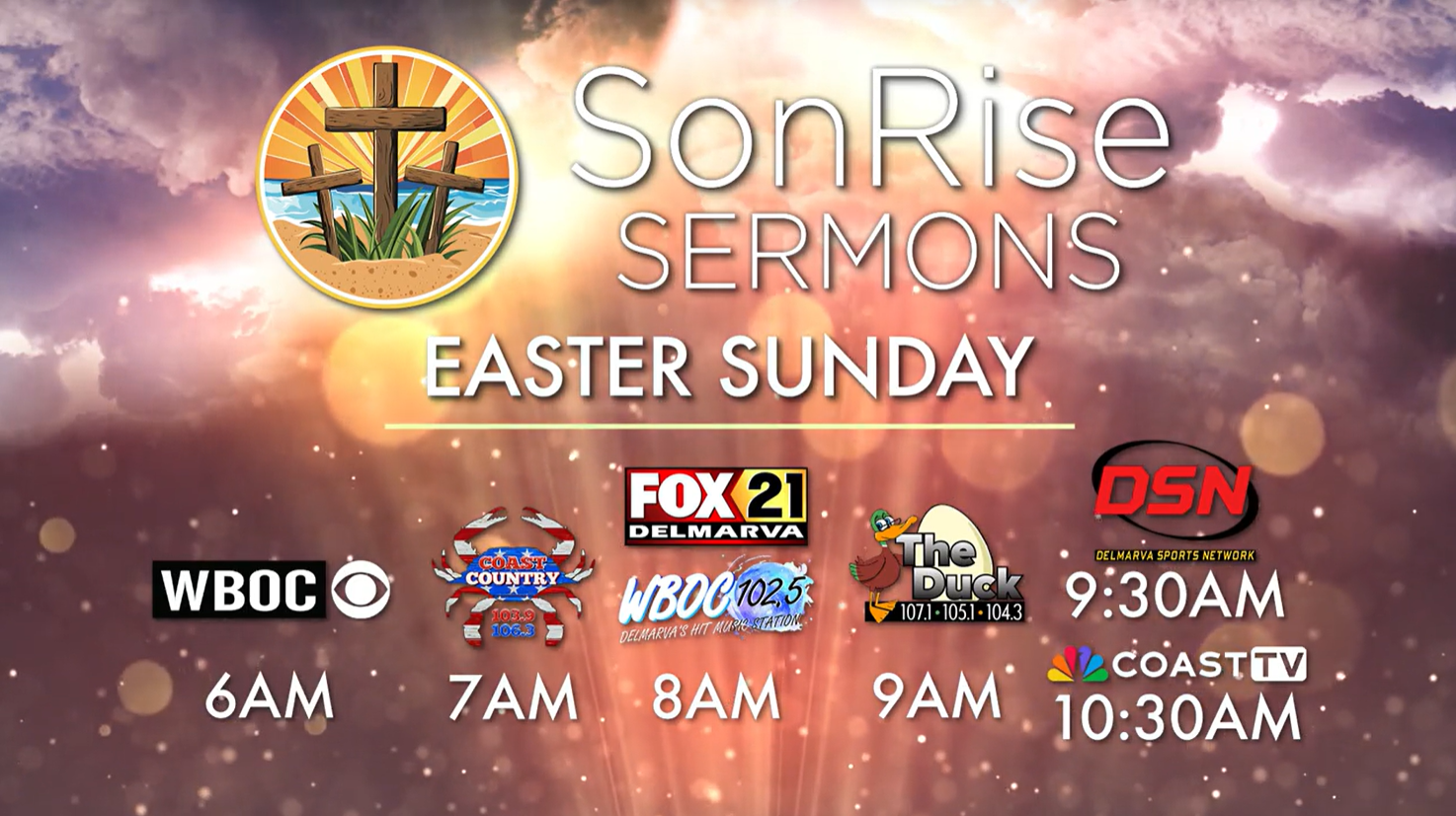 Easter Sunday Celebrations: 'Son Rise Sermons 2025: The Final Sacrifice ...