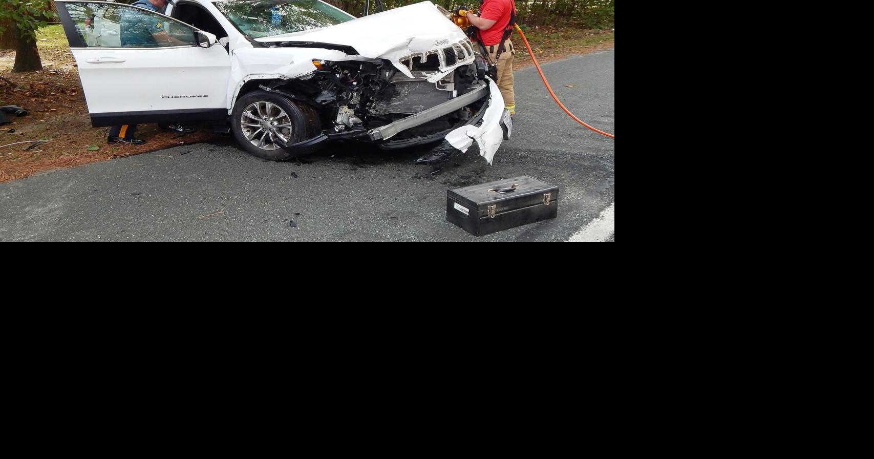 Two Injured After Route 24 Crash Thursday | News | coasttv.com