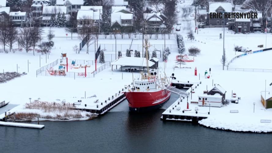 Bird’s-eye-view: Sussex County’s winter wonderland | News | coasttv.com