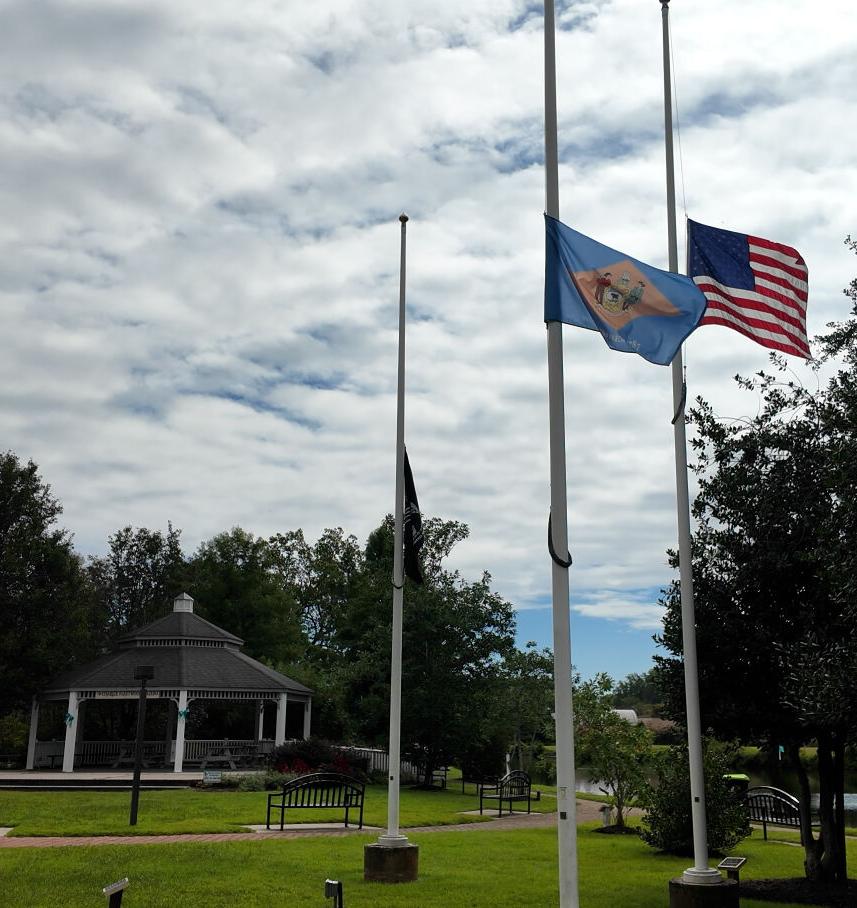 Delaware Gov. Meyer orders flags lowered to honor leaders | News ...