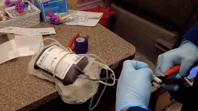 Festive promotion encourages blood donation at The Blood Bank of ...