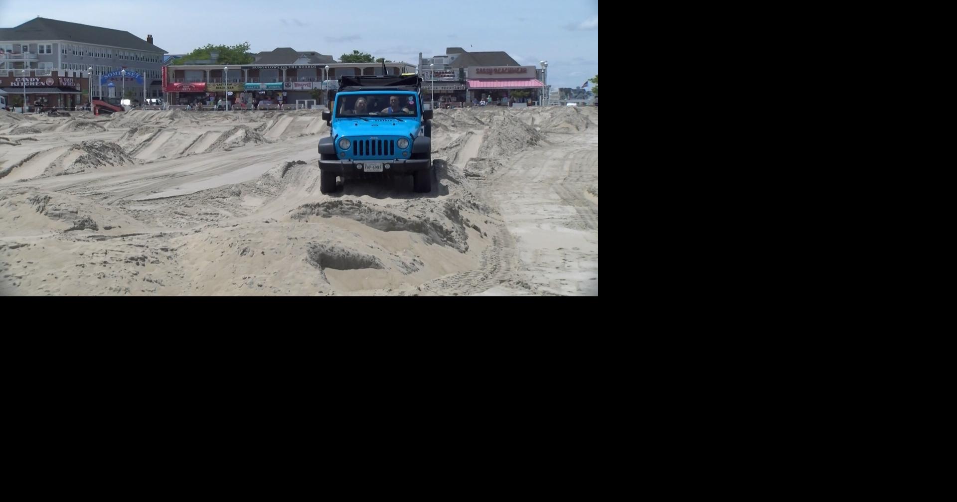 Hundreds of Jeeps set to hit the sand for Ocean City Jeep Week | News ...