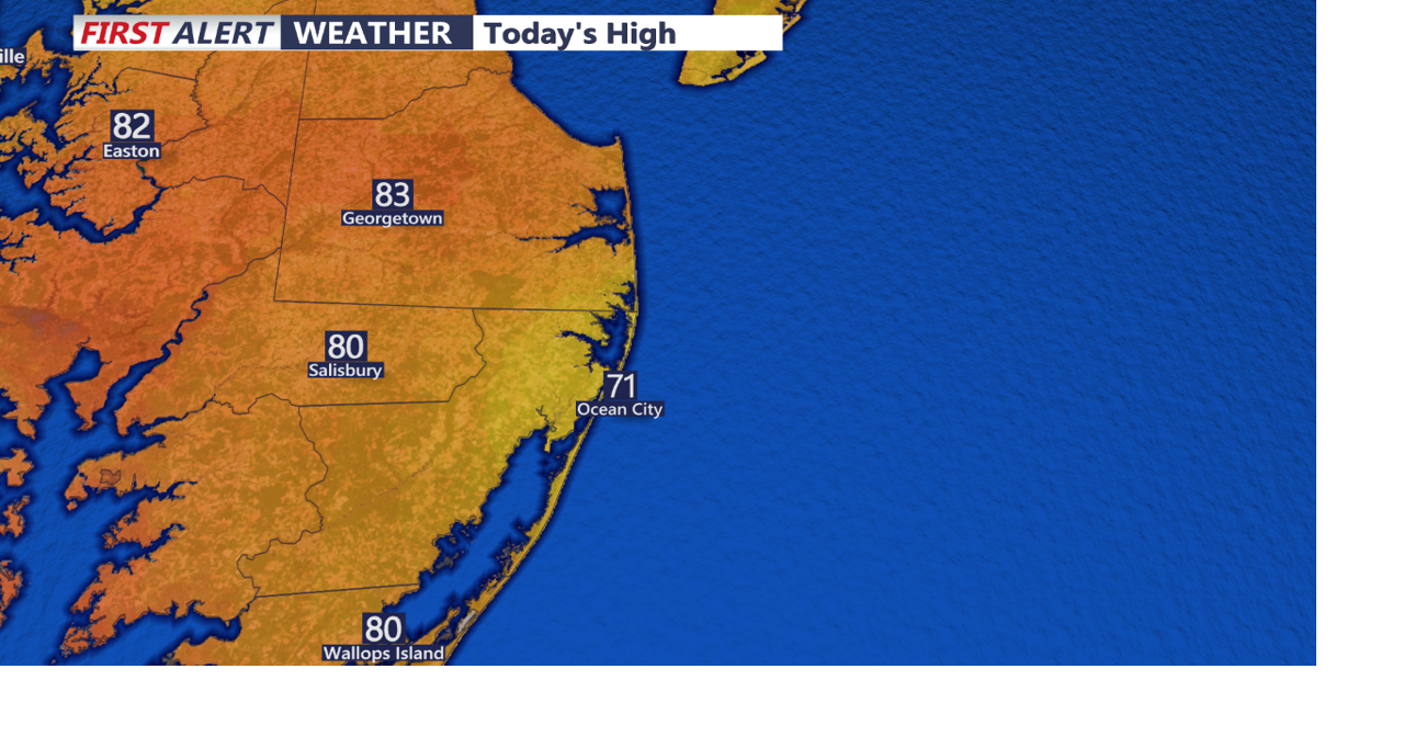 First Alert Weather: Sunday Evening Update | Weather | coasttv.com