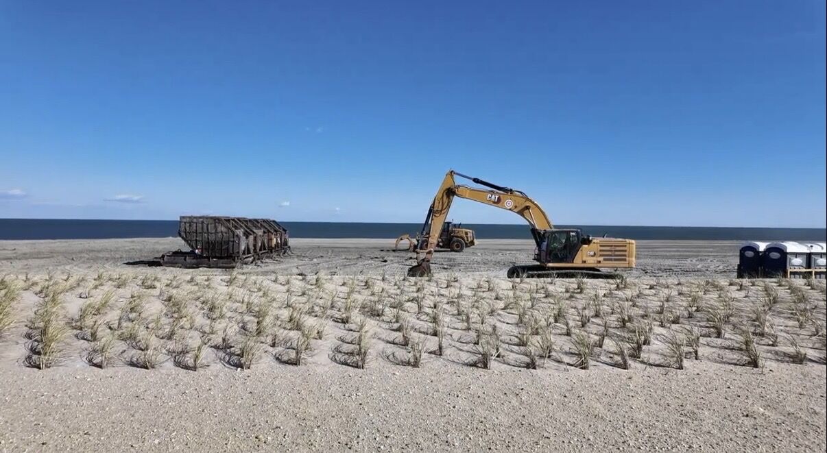 North side of Indian River Inlet replenishment is complete | News ...