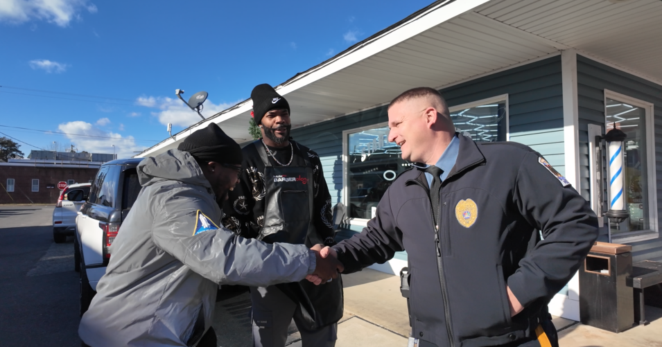 Newly appointed Chief David Moyer with 17 years of law enforcement ...