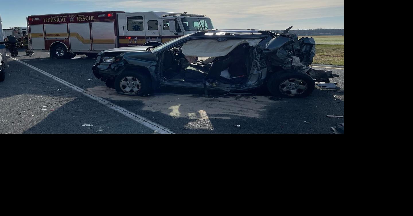 Man Dead After Maryland State Trooper-Involved Car Crash | News ...