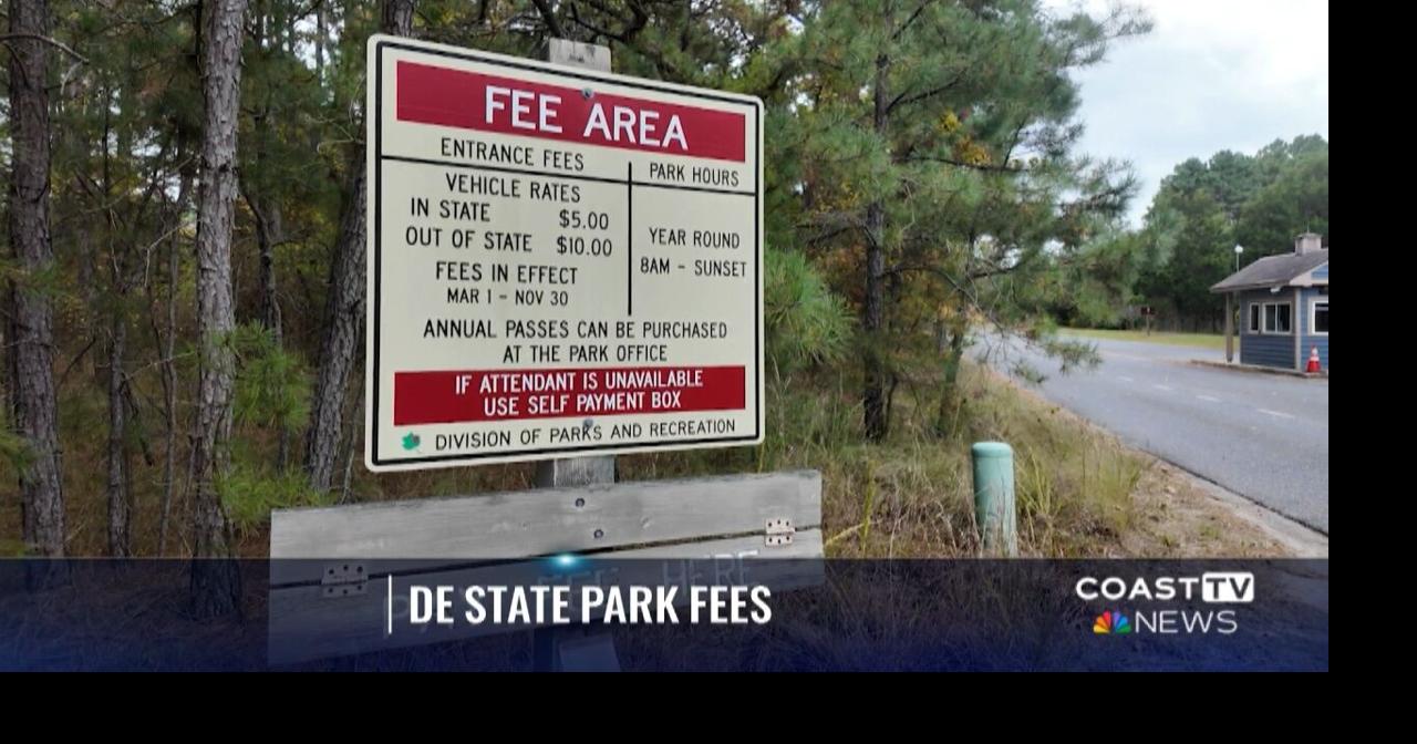 DNREC propses state park fee increases, some prices could double | News ...