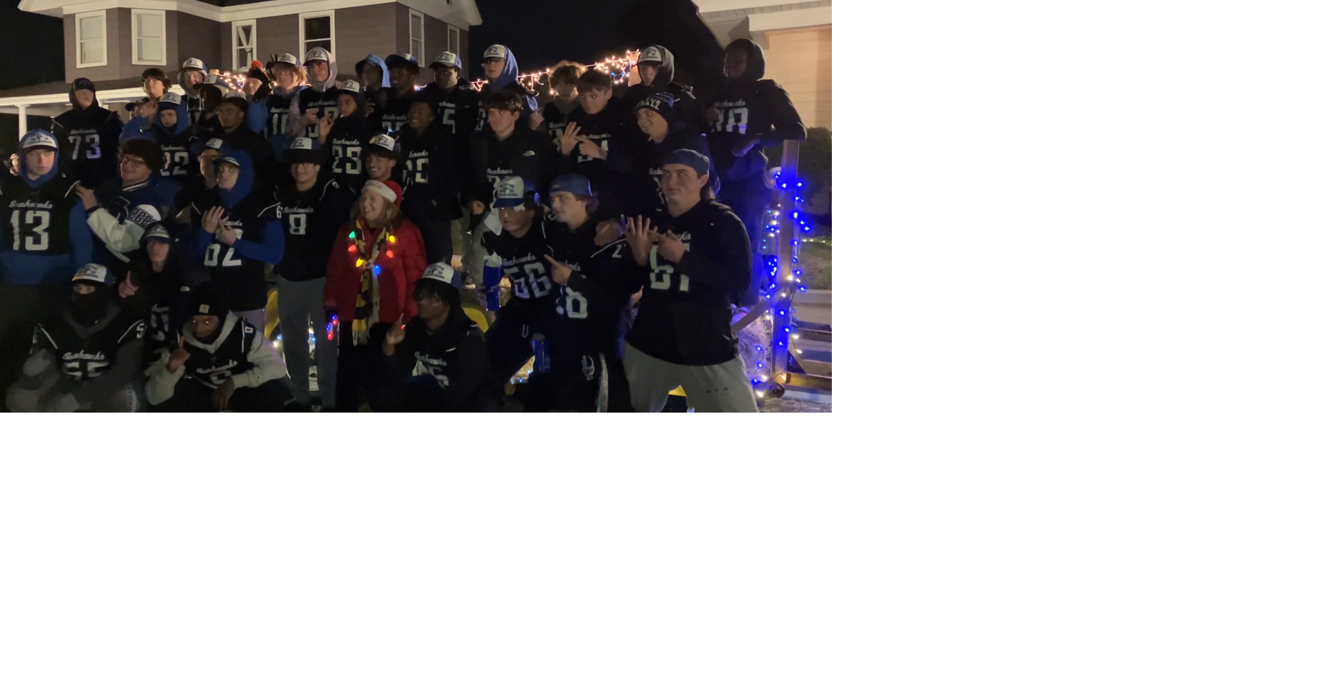 Berlin community celebrates Stephen Decatur football state championship ...