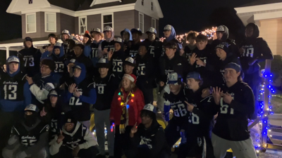 Berlin community celebrates Stephen Decatur football state championship ...