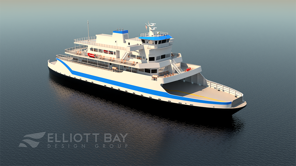 New hybrid ferry to replace Cape Henlopen on Cape May–Lewes route ...