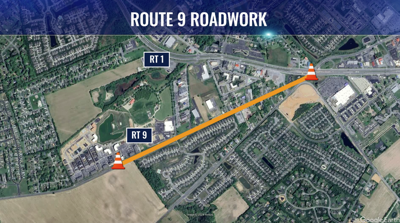 UPDATE 2: DelDOT's Route 9 widening project, Old Vine Boulevard to ...