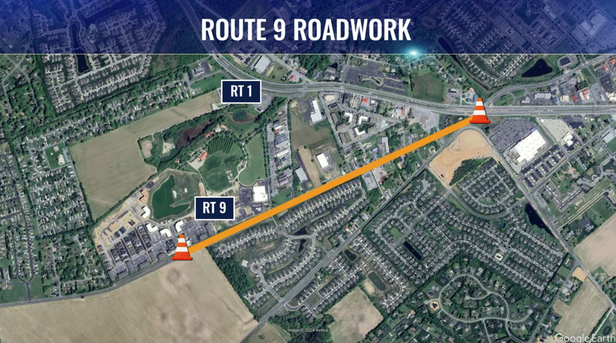 UPDATE 2: DelDOT's Route 9 widening project, Old Vine Boulevard to ...