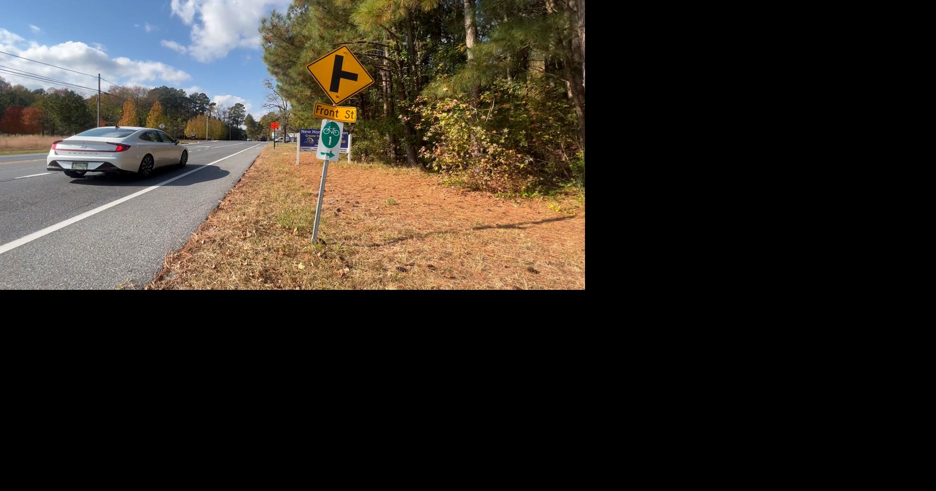 Milton requests DelDOT to install a 'Water on Roadway' sign on Cave ...