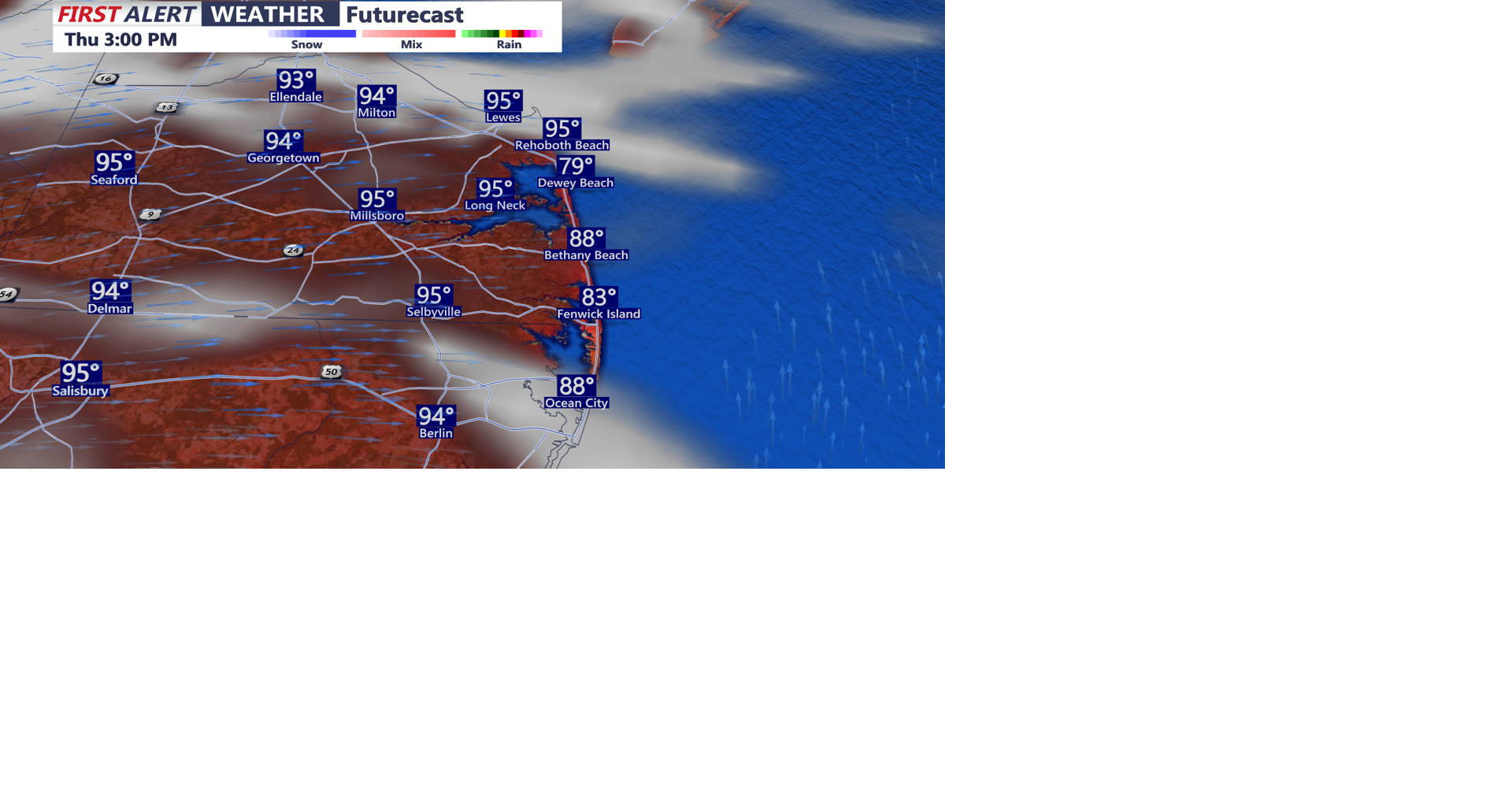 Stifling heat and severe storms possible through Friday | Weather ...