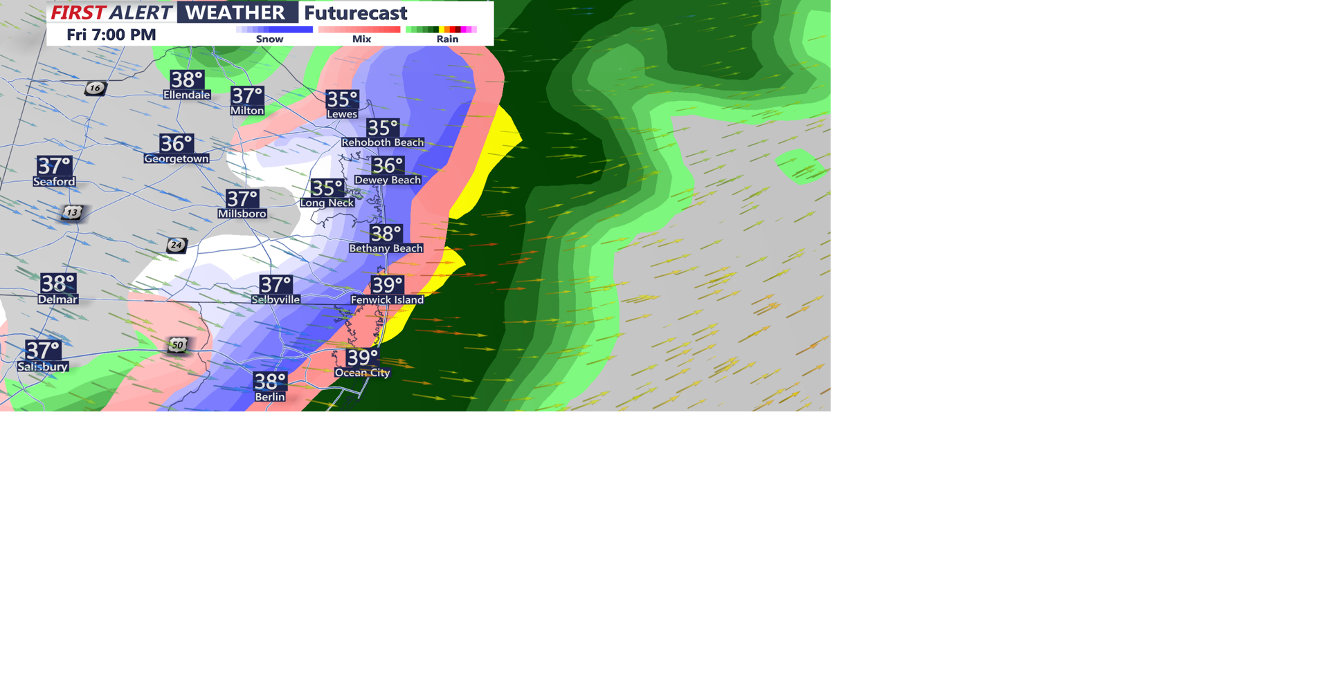 Light snow expected Friday evening, bitterly cold weekend, significant ...