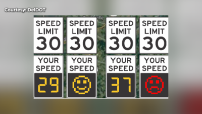 Smiling for driving slow: How new speed radars aim to slow drivers down ...