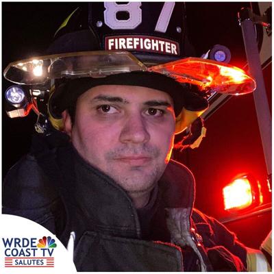 Jonathan Cartledge-Nivens - Firefighter | | coasttv.com