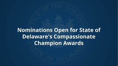 Nominations now open for "The Compassionate Champion Awards" in ...