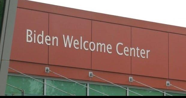 The New Biden Welcome center | | coasttv.com