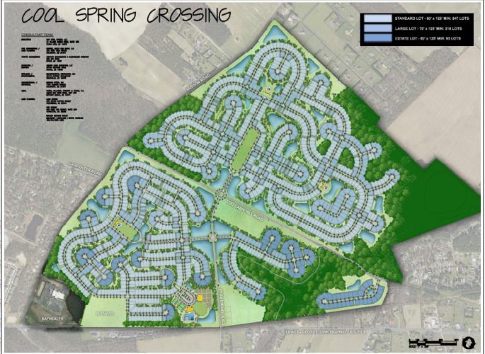 Ongoing conversation about proposed Cool Spring Crossing project | News ...