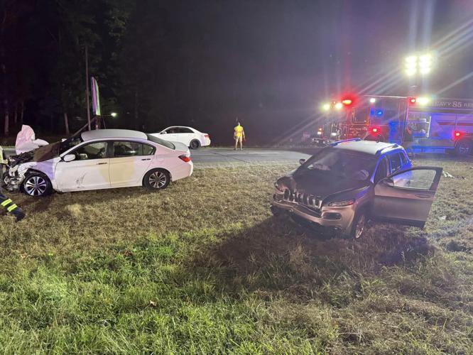 One trapped and extricated during three car collision in Lewes | News ...