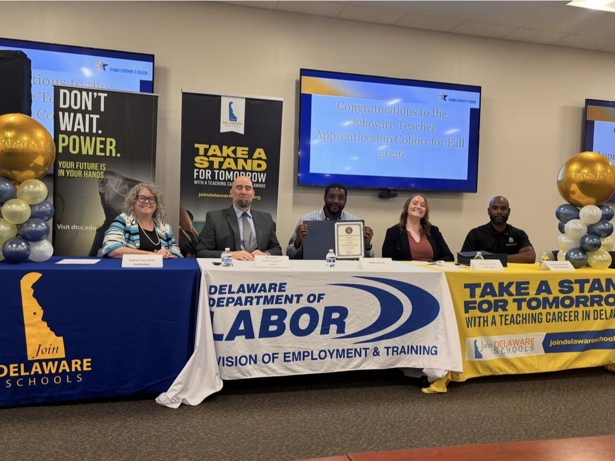 Delaware expands teacher apprenticeship program with 67 new educators ...