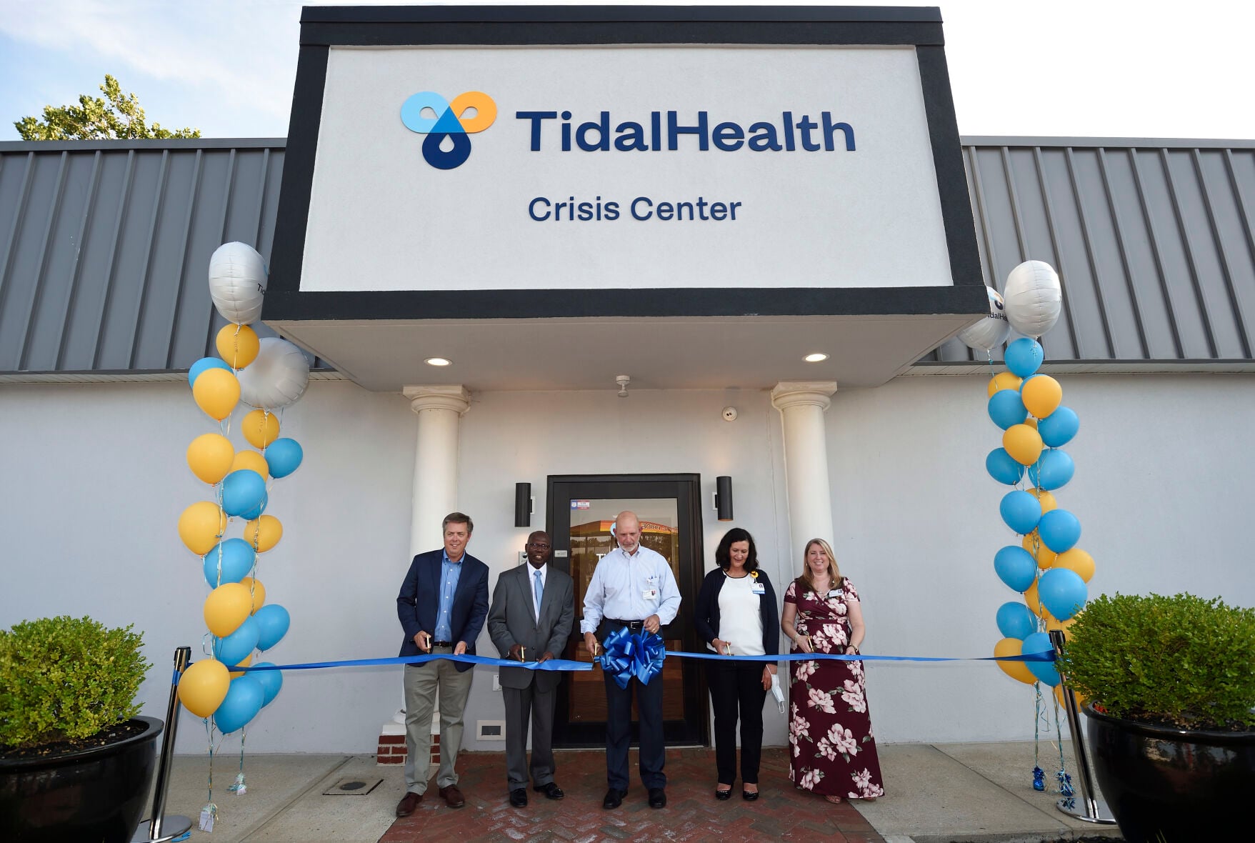 TidalHealth Crisis Center Opens In Salisbury | News | coasttv.com