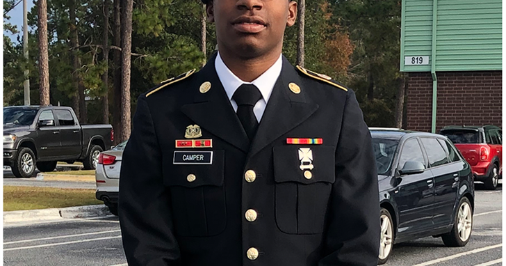 Zakee R. Camper, Jr. - PV2 U.S. Army | | coasttv.com