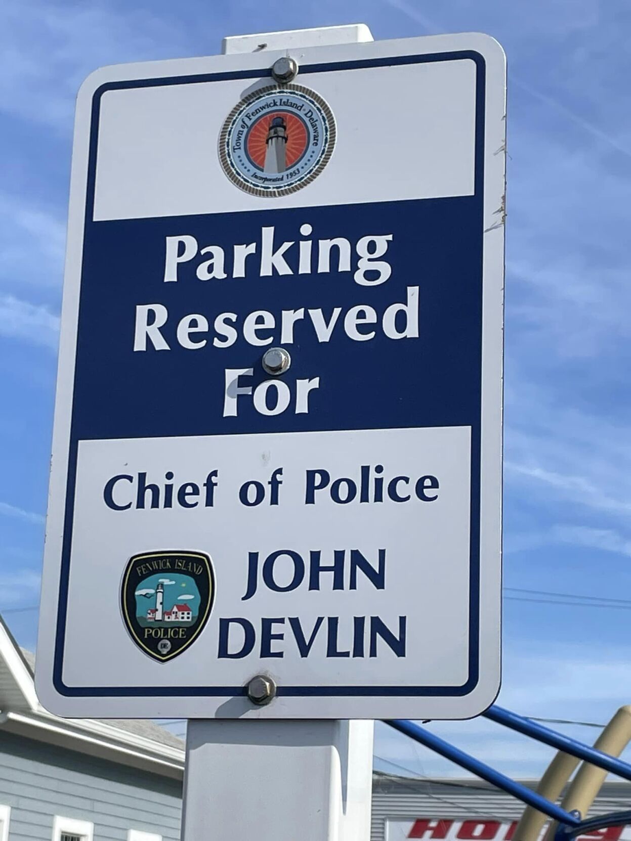 Fenwick Police Chief Nonrenewed in Unanimous Town Council Decision ...