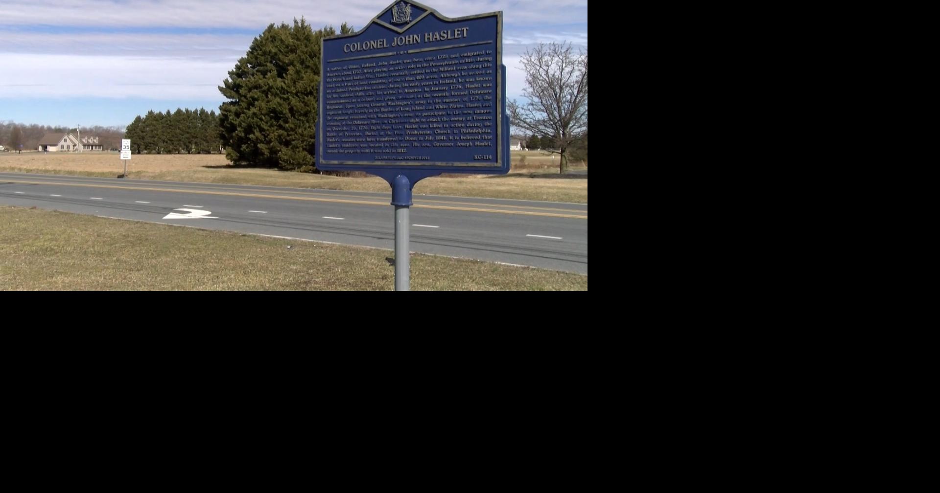 Miford's Col. John Haslet Was Trusted By Washington In Early Days Of ...