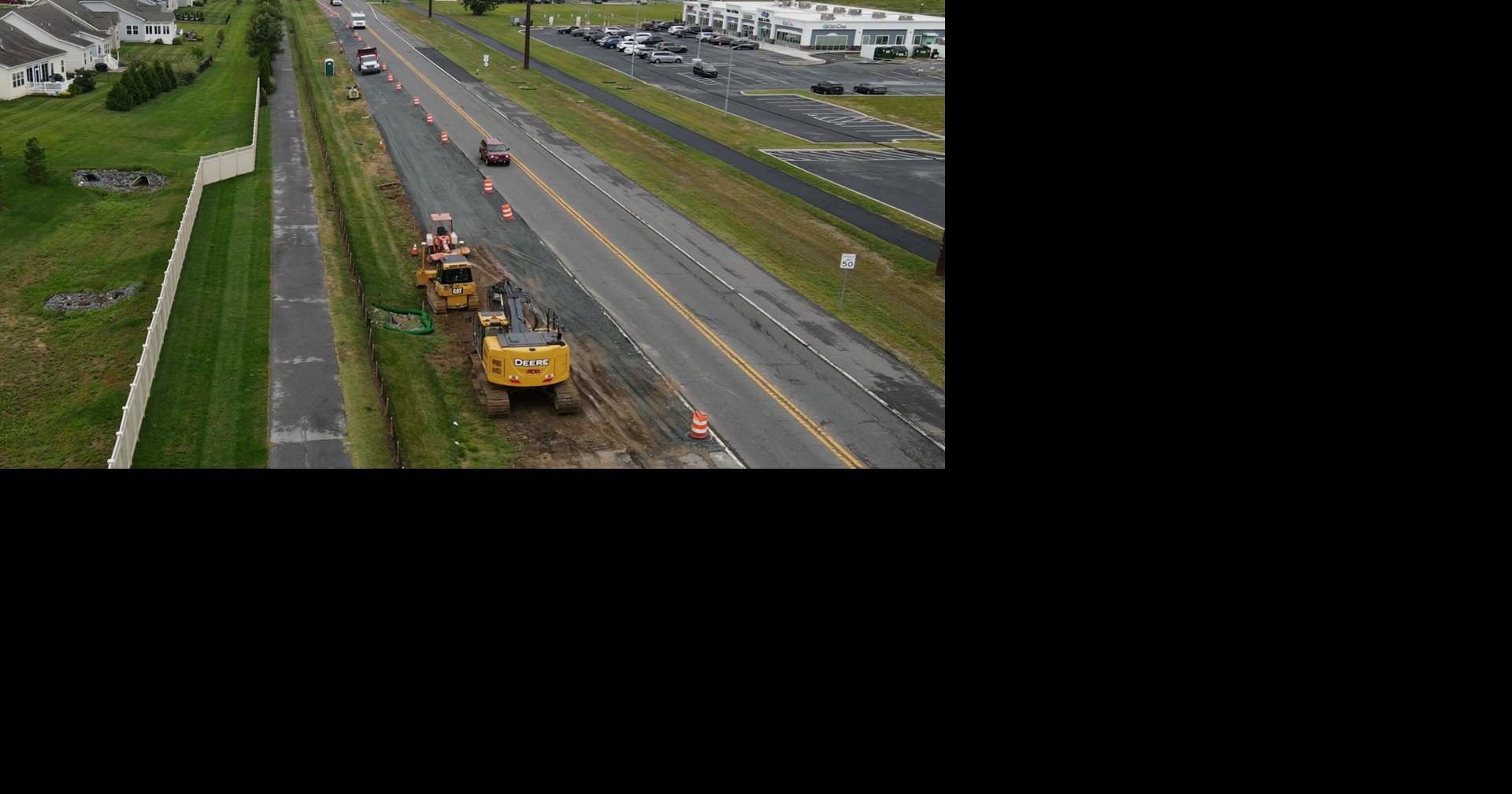Widening the way: Route 9 roadwork paves ahead | News | coasttv.com